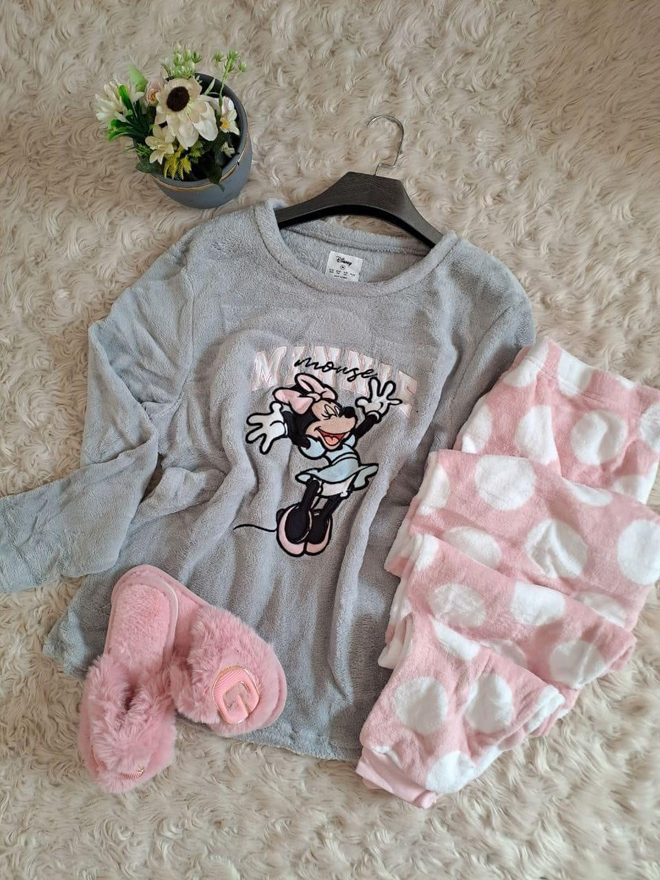 Pyjamas polaires Disney – Chic Homewear Dz